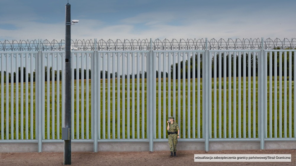 New Polish-Belarusian border fence design released