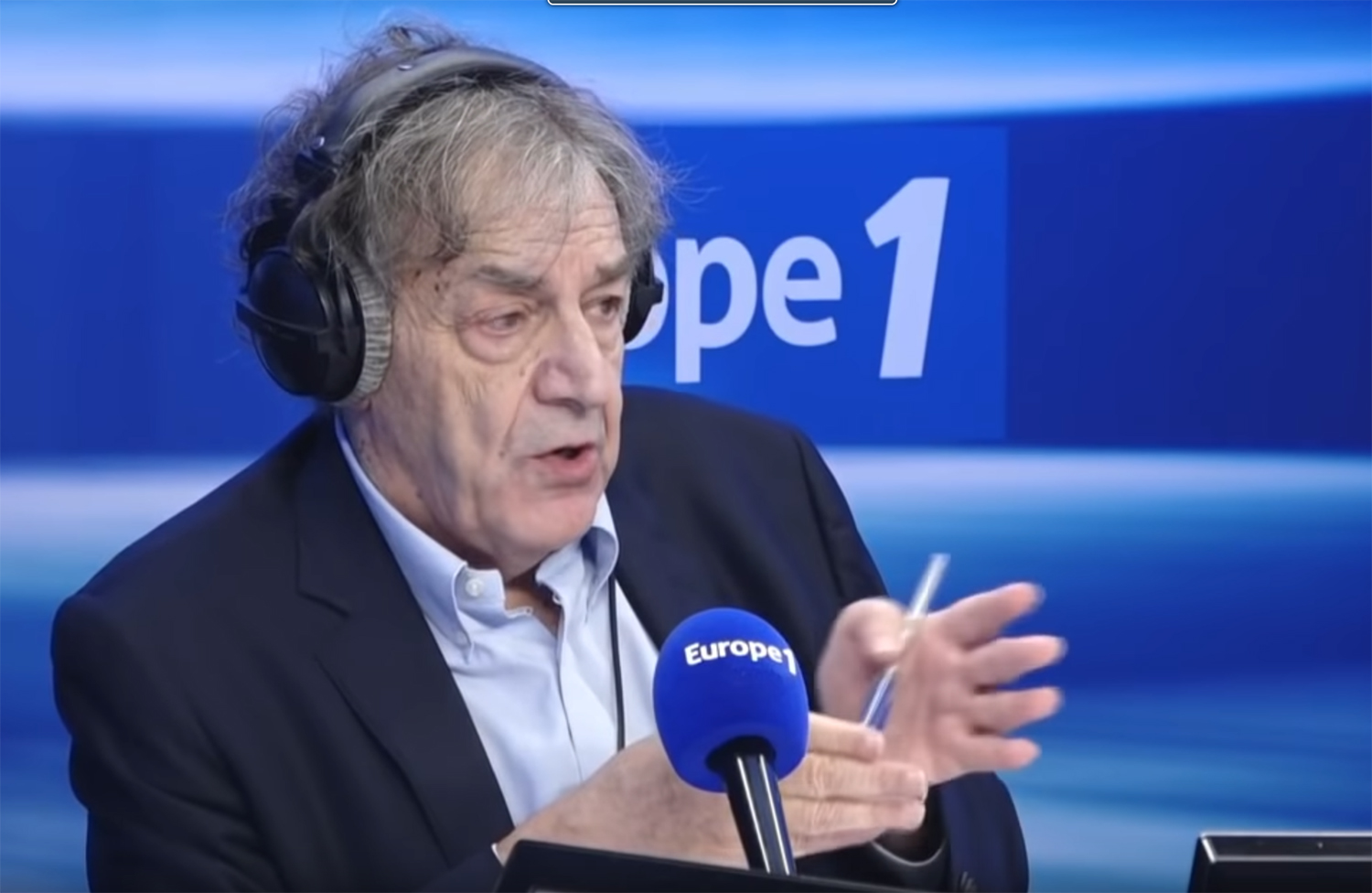 Famed French intellectual says Great Replacement is 'obvious'