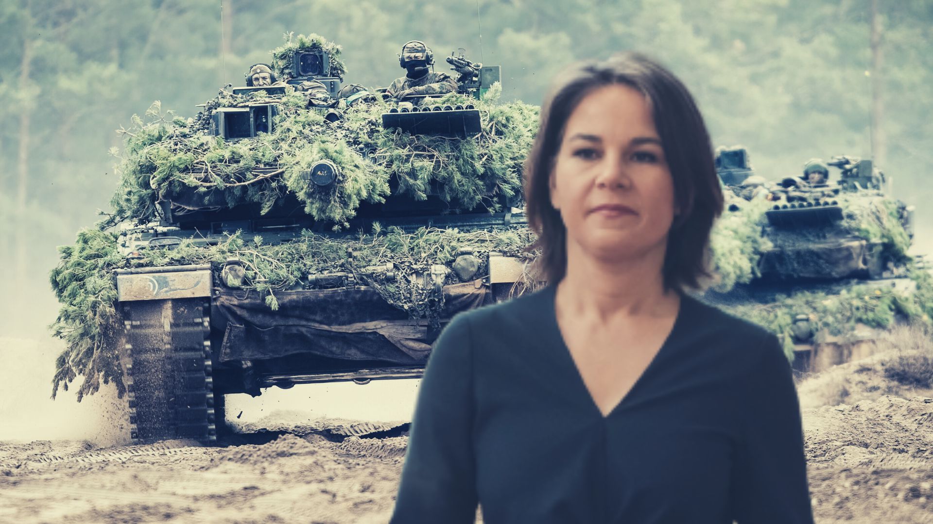 German foreign minister: 'We are fighting a war with Russia'