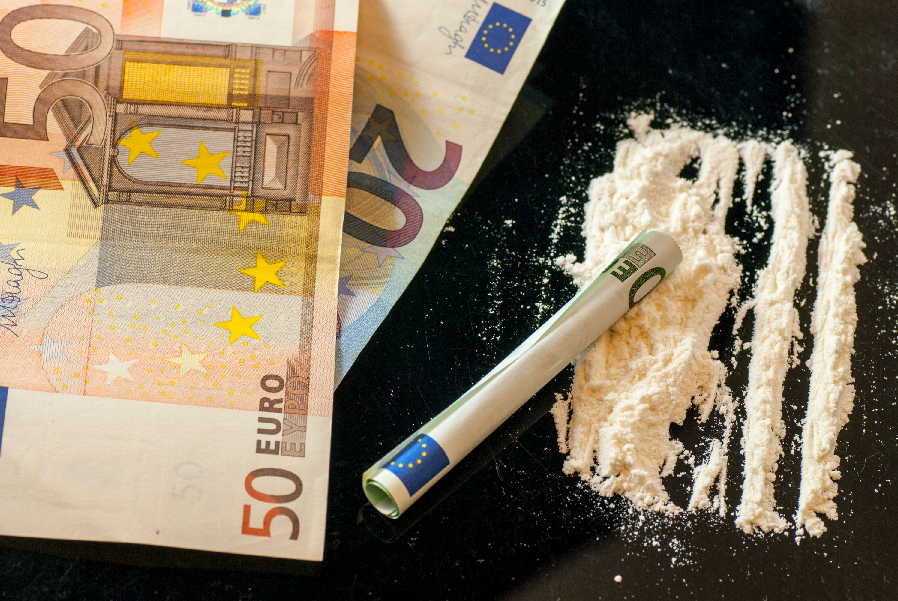 'A lot of people working for the European institutions take drugs ...