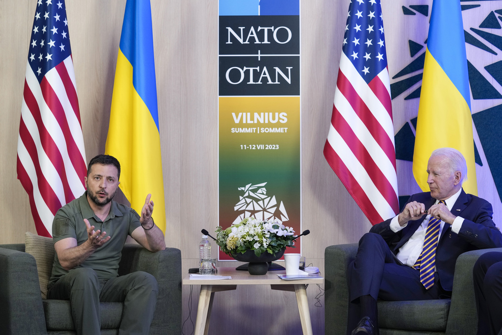 Rampant corruption is one reason behind Ukraine's failed NATO bid
