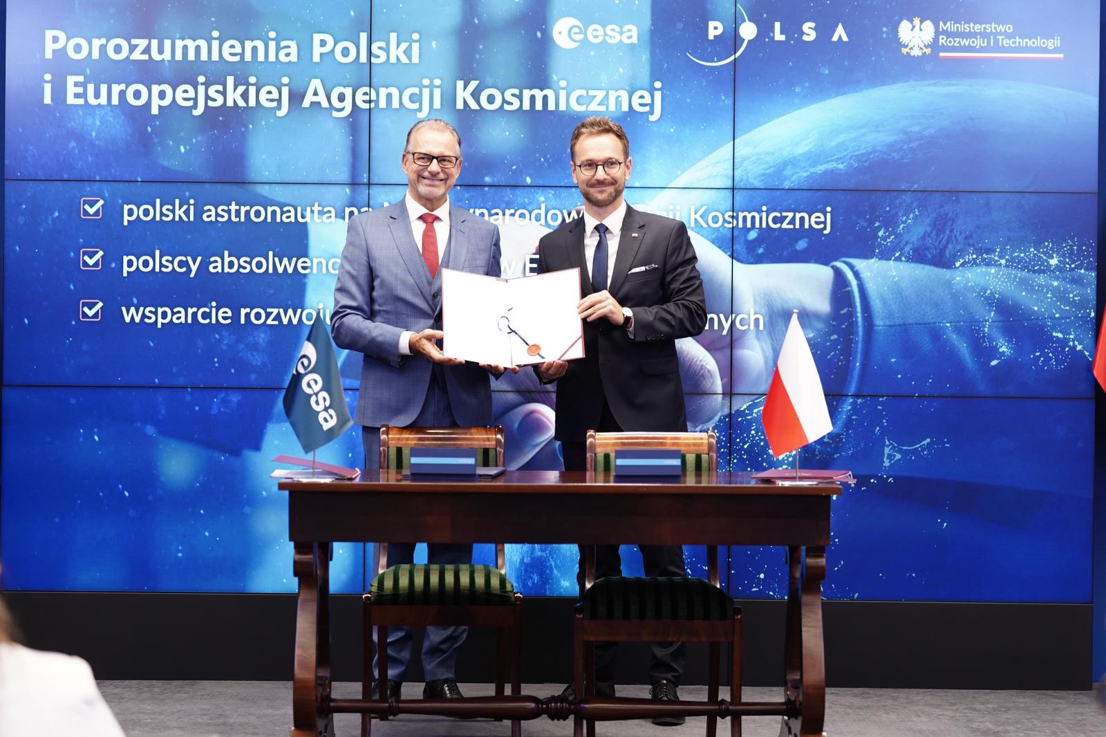 Polish astronaut will join space mission in second half of 2024