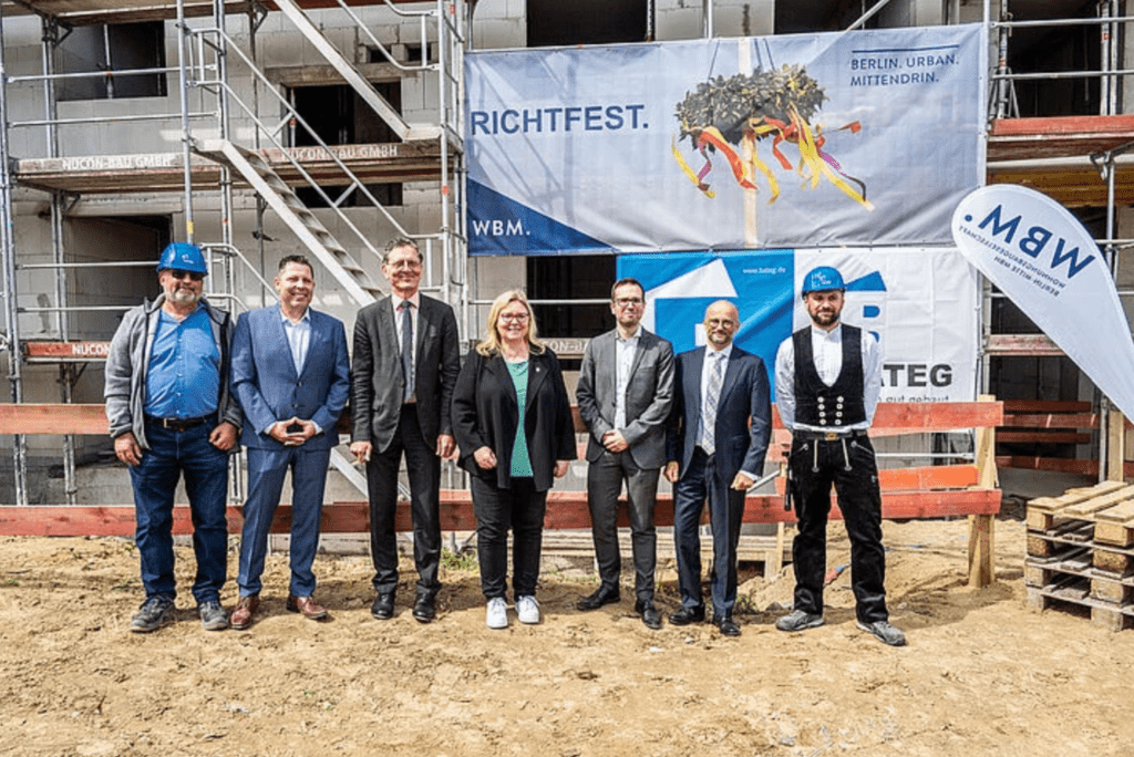 Germany: New 128-apartment social housing complex exclusively reserved ...