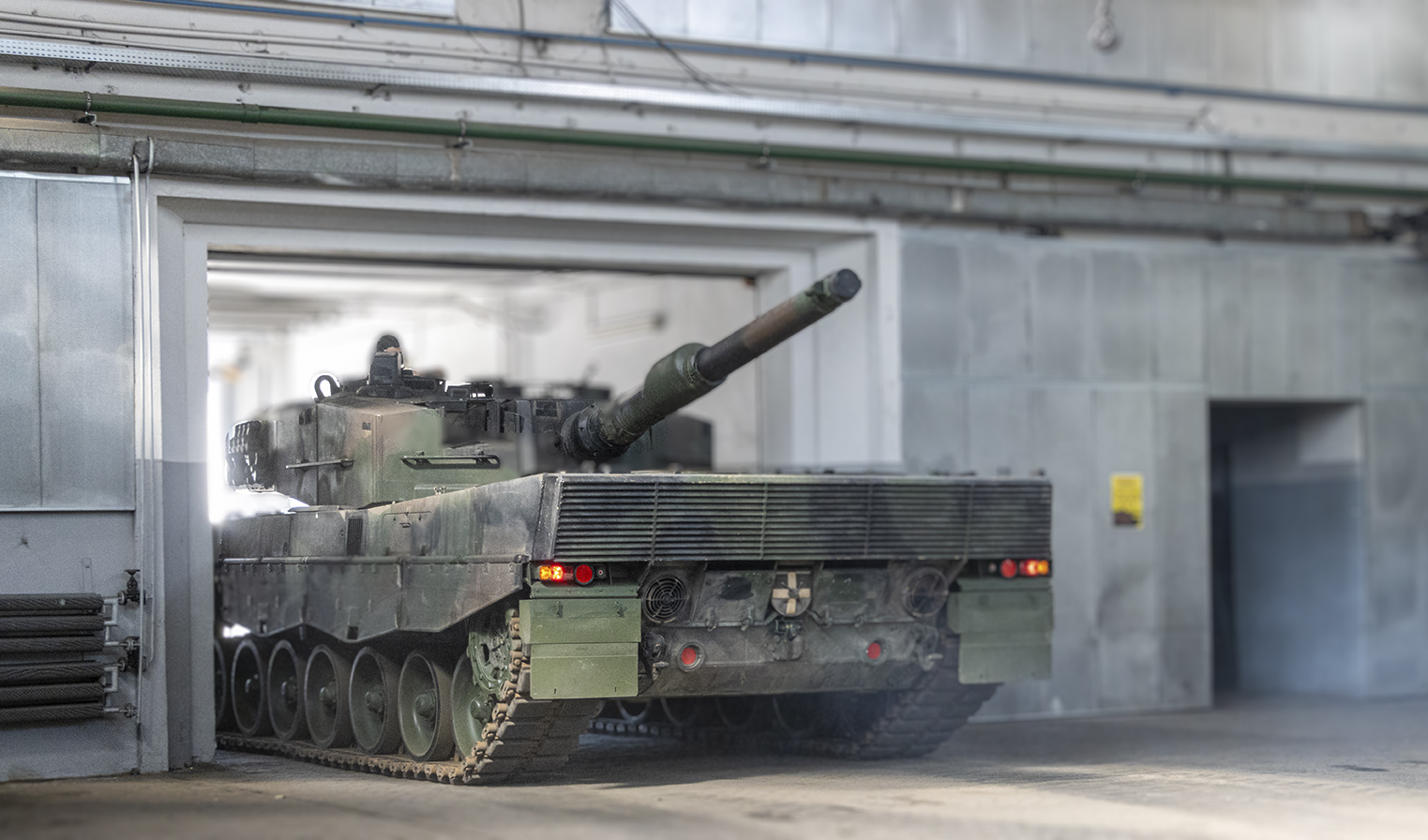 Ukrainian Leopard tanks repaired in Poland return to the frontline